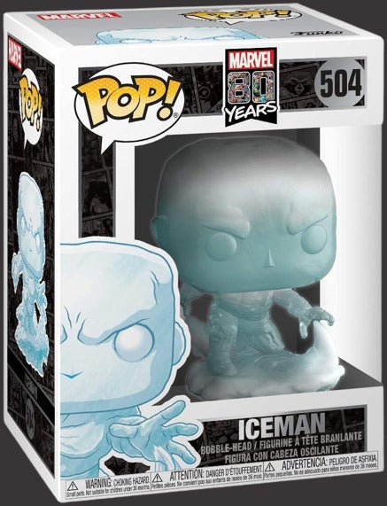 Iceman's First Appearance - Marvel's 80th Anniversary – GeekYard ...